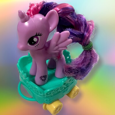 My Little Pony 3" Brushable Princess Twilight Sparkle With My Little ...
