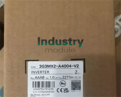 New & Genuine Omron 3G3MX2-A4004-V2 Inverter In Box Expedited Ship 1PCS ...