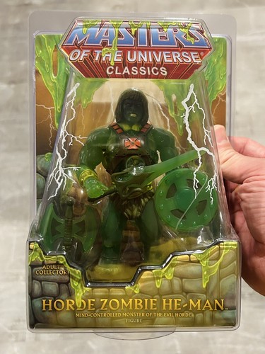 MOTU Classics Horde Zombie Slime Pit He-Man | eBay