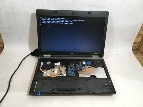 HP ProBook 6445b Powers On Boots Missing Most Components For Parts or ...