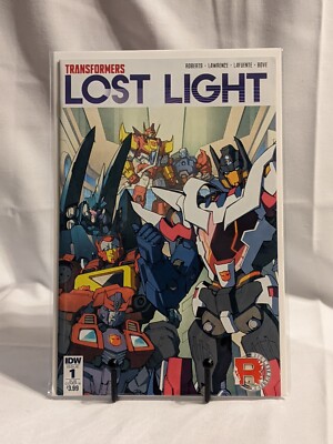 Transformers Lost Light #1 Andrew Griffith Variant Sub Reconstruction ...