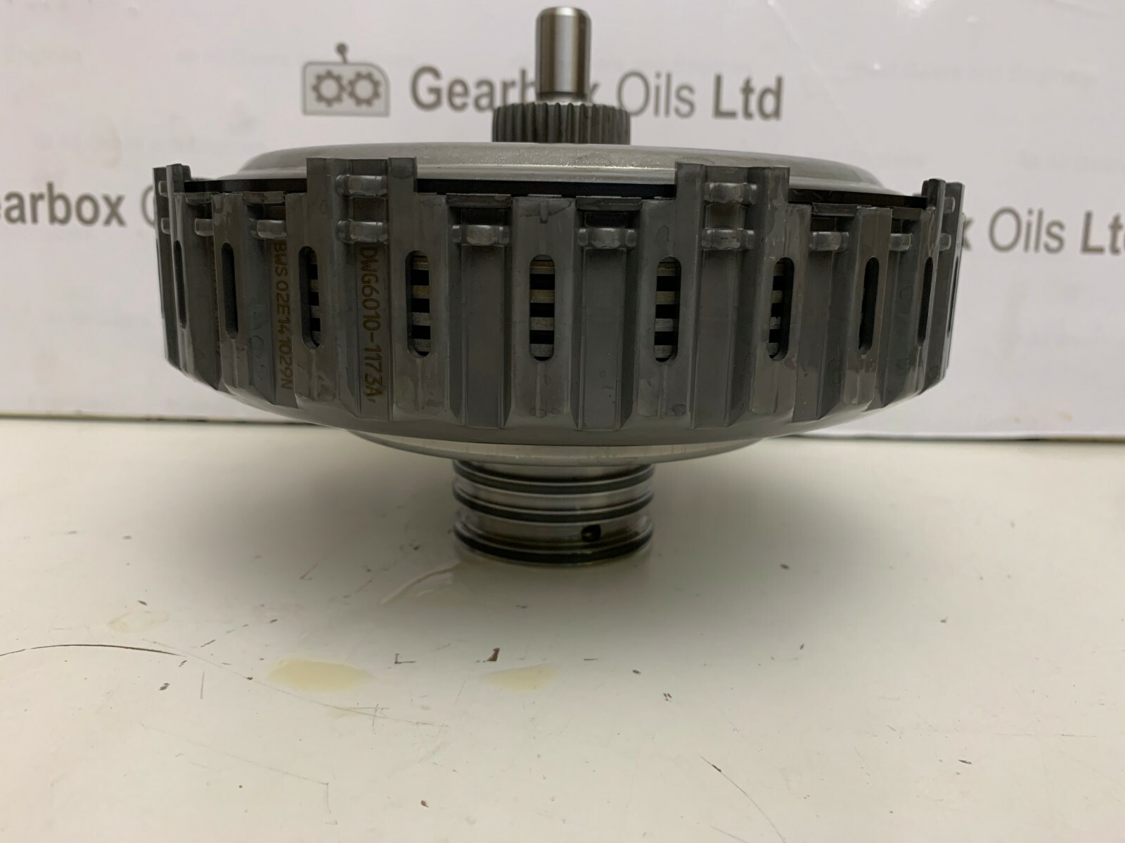 GENUINE VW CADDY DSG 6 SPEED AUTOMATIC GEARBOX WET CLUTCH 02E398029B C ...