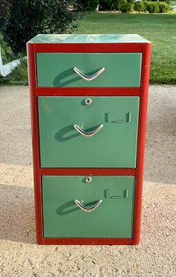 Office Furniture - Vintage File Cabinet