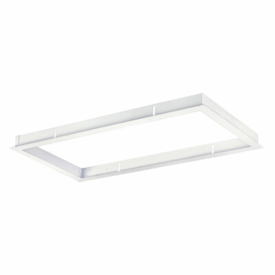 SAL LED Panel Recessed Ceiling Mounting Frame 1230mm x 330mm White ...