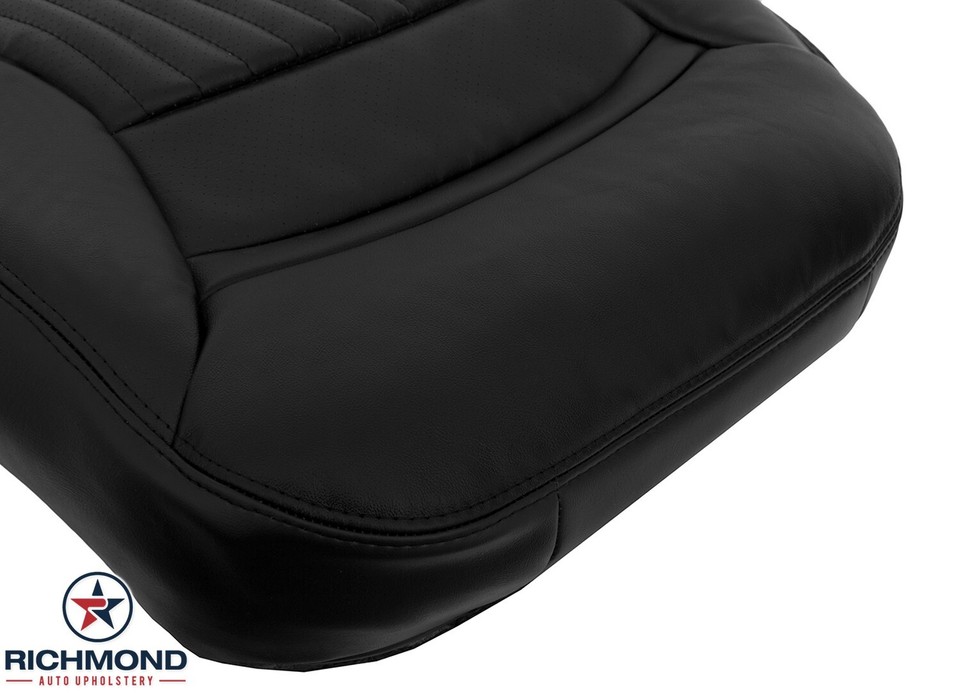 1997 1998 Chevy Corvette C5 -Driver Bottom GENUINE Leather Seat Cover ...