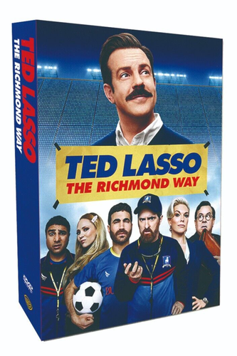 Ted Lasso: the Complete Series season 1-3 (DVD, 7-Disc Set) USPS ～Fast ...