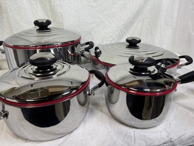 ROYAL PRESTIGE COOKWARE 8 PIECES NOVEL NEW!! | eBay