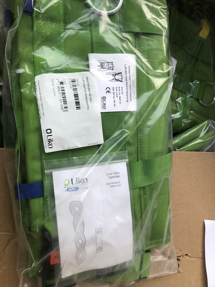 Liko Master Vest Model 64 Size Large | eBay