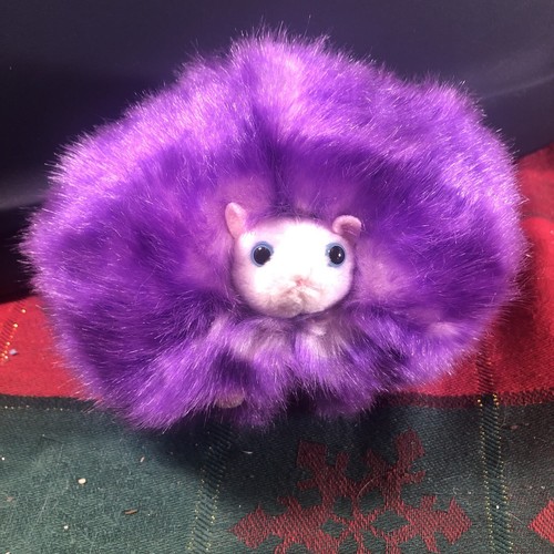 Pygmy Puff Purple Plush Wizarding World Of Harry Potter Universal ...