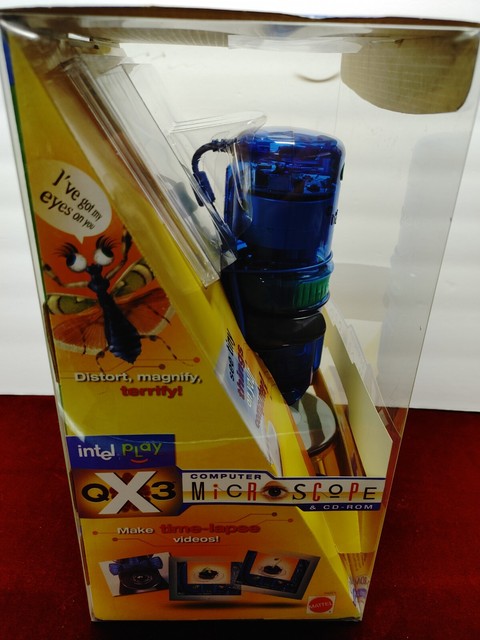 QX3 Computer Microscope & CD-ROM (PC, 1999) for sale online | eBay