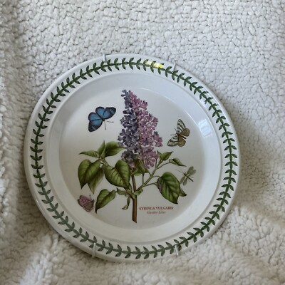 Portmeirion Botanic Garden Syringa Garden Lilac Individual Pasta Bowl ...