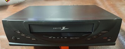 Zenith VCR VHS Player/recorder VRB4215 4-Head Hi-Fi (Tested/Working ...