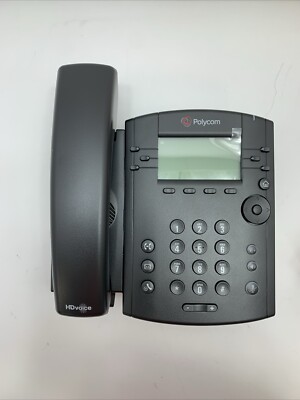 Brand New Polycom VVX 311 HD Desk IP Phone - Black - POE | eBay UK