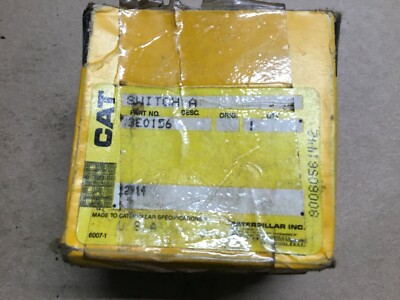 New CAT Part Number #3E-0156: SWITCH ASSEMBLY | eBay