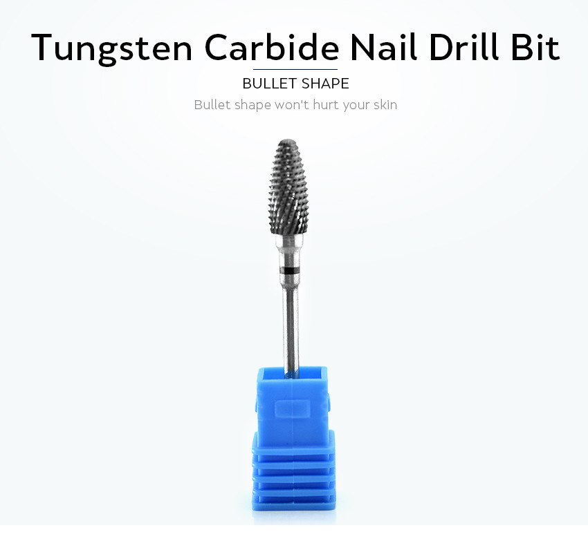 Carbide Nail Drill Bits Electric Nail Drill Machine Manicure Nail ...