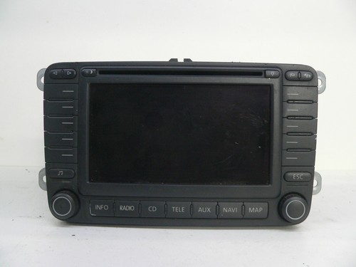 VOLKSWAGEN MULTIMEDIA UNIT GPS NAVIGATION RADIO NAVI SAT MFD 2 MFD2 ...