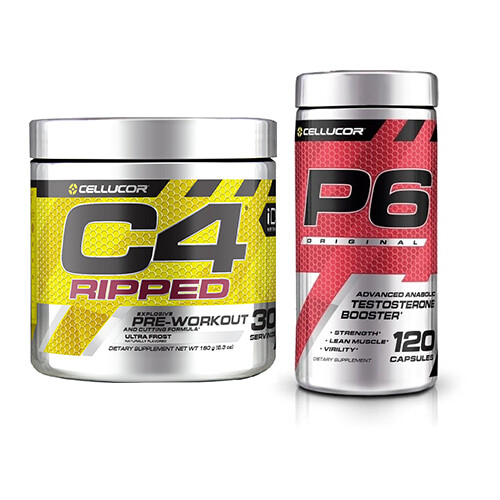 P6 Extreme Pre Workout | EOUA Blog