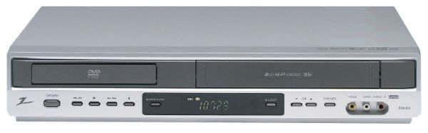 Zenith ZDX-313 DVD VCR Combo Refurbished with 1 Year Warranty | eBay