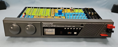 Radio Shack Science Fair Electronics Lab 200 in One Project Kit 28-265 ...