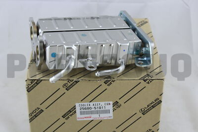 2568051011 Genuine Toyota COOLER ASSY, EGR 25680-51011 | eBay