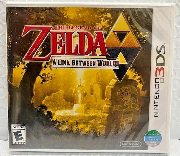 The Legend of Zelda 3DS Game Brand New Mega Bundle