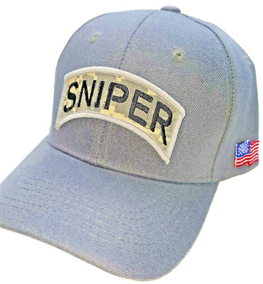 U.S. ARMY SNIPER TAB (Digi on DARK GRAY) Military Ball Cap | eBay