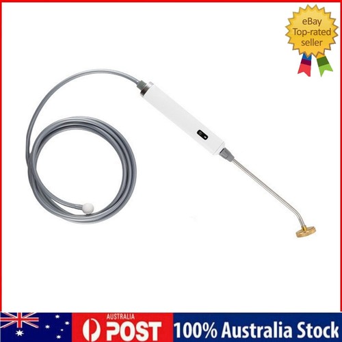 Portable Garden Wand w/ Retractable 19in Stainless Steel & 2200mAh ...