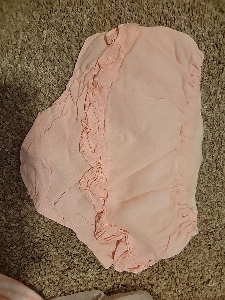 Lot 4 Vintage Plastic Rubber Pants Diaper Covers No Sizes | eBay