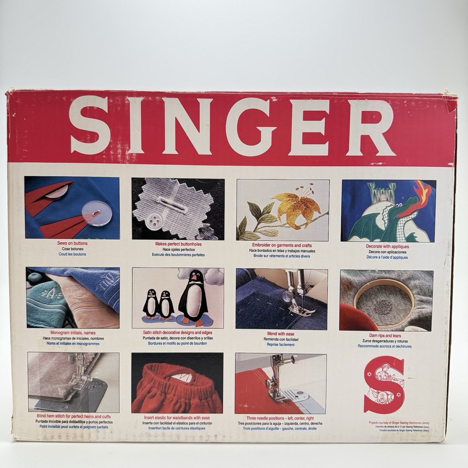Singer 621B Sewing Machine 57820C w/ Manual Accessories Cover | eBay