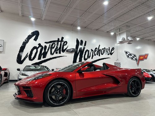 2022 Chevrolet Corvette CONV 2LT, Z51, E60, GT2, AH2, EYT, GPH, Only 6k ...