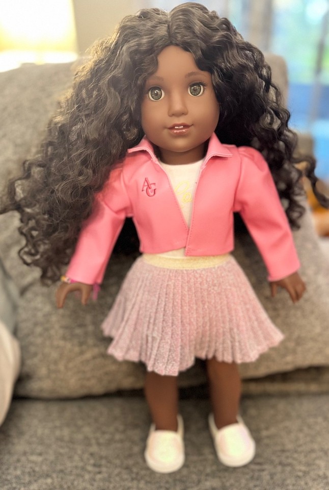 American Girl Doll Lot Evette Maryellen Birthday Kira Bailey Truly Me ...