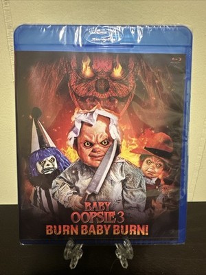 Baby Oopsie 3: Burn Baby, Burn! (Blu-ray) Full Moon Films Demonic Toys ...