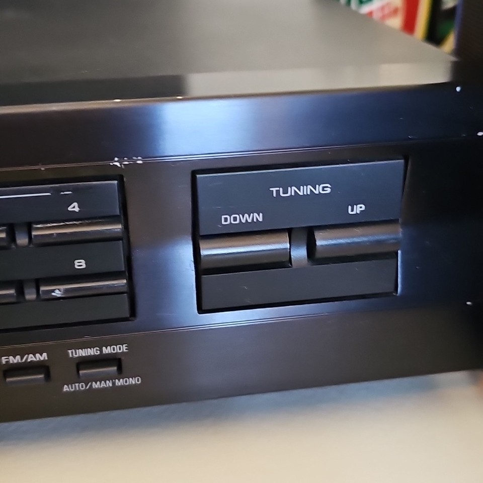 Yamaha TX-492 Natural Sound AM FM Stereo Tuner Audiophile Tested Works ...