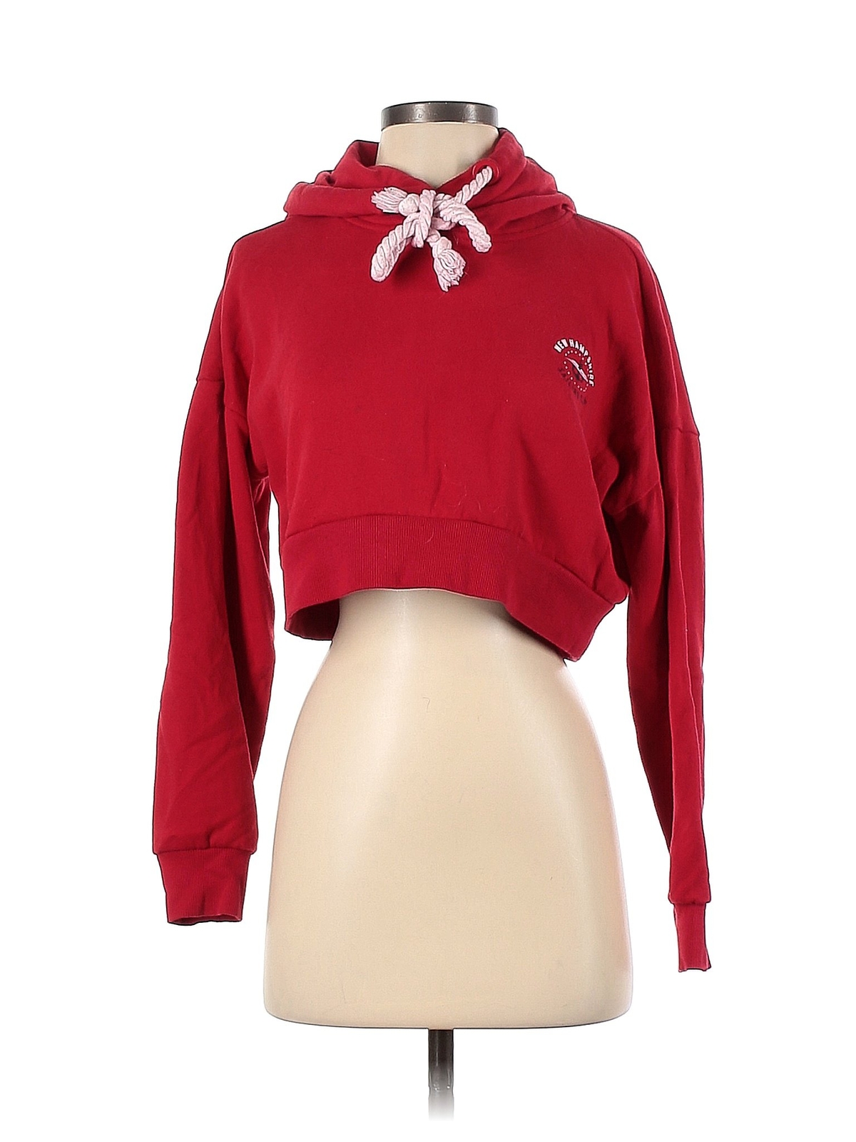 Ardene Women Red Pullover Hoodie M | eBay