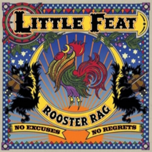 Little Feat Rooster Rag (CD) Album | eBay
