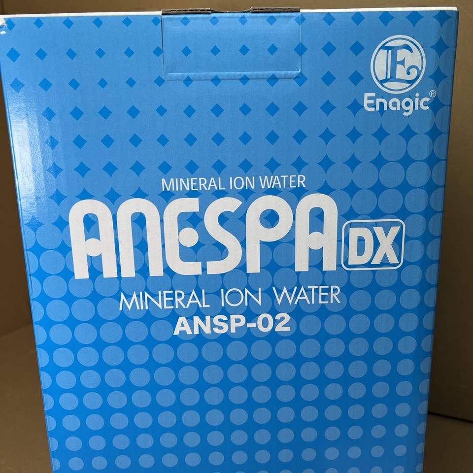Enagic ANESPA DX ANSP-02 Mineral Ion Water Machine - Brand New!! | eBay