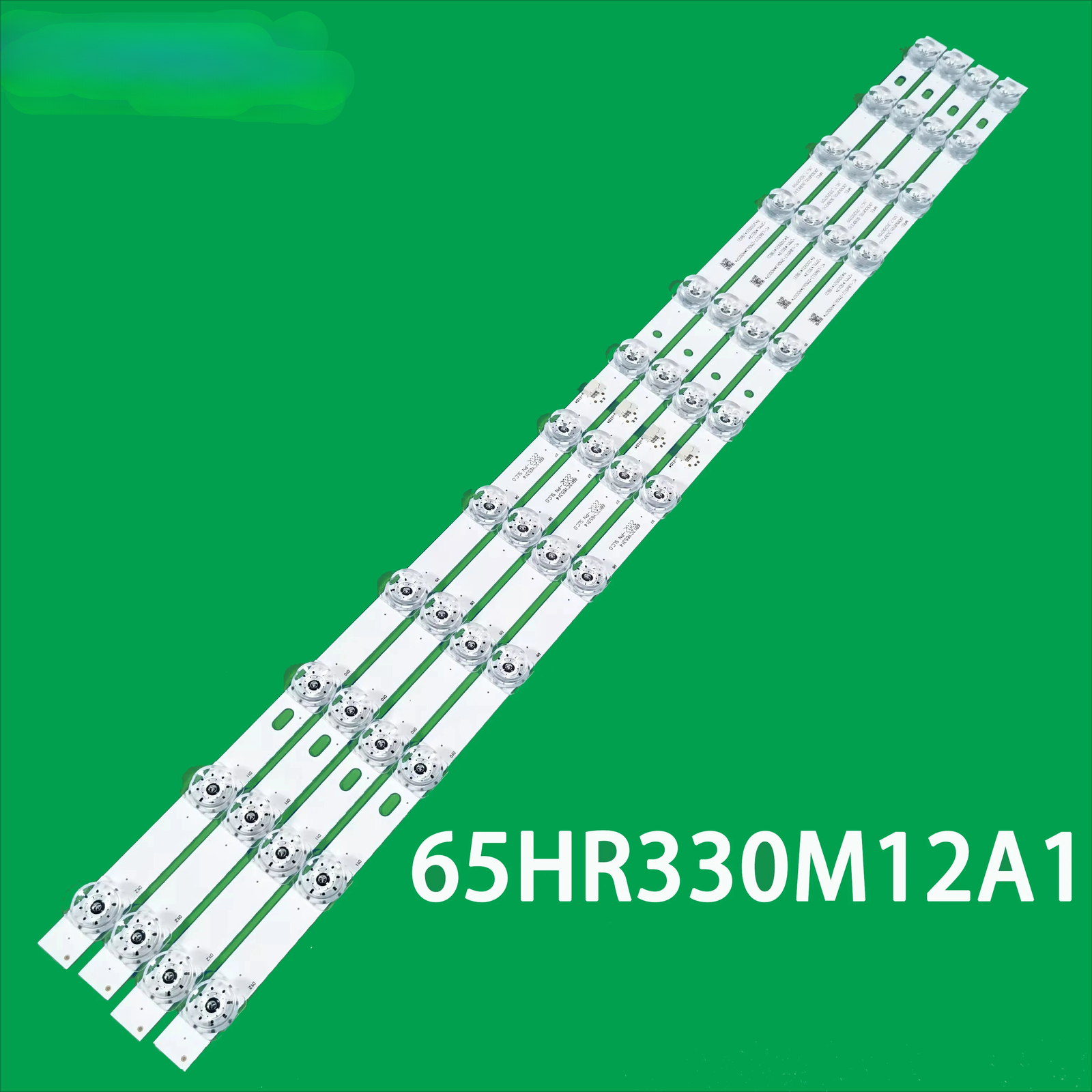 4pcs LED Strips For B0101-000510/000500 TCL 65P635 65V8E 65S365C 65S455 ...