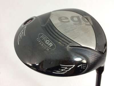 PRGR egg bird Driver 10 ReShaft (M-43) #504 Golf Clubs | eBay