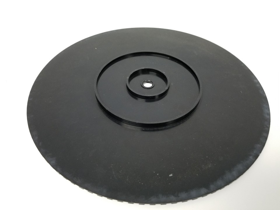 Vintage Garrard 990B Turntable Mat with Counter Weight | eBay