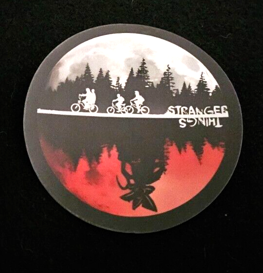Stranger Things Stickers, Hellfire Club Decals, Scoops Ahoy, Starcourt ...