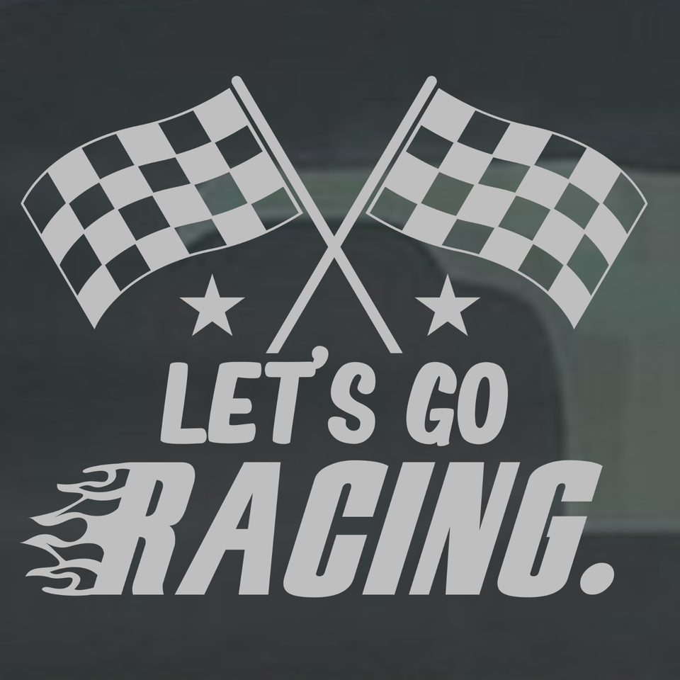 Checkered Racing Flag Decal Stickers Rally Finish Line JDM Track 22 ...