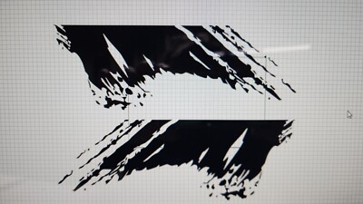 2X MUD SPLASH Large Truck Bed vinyl side graphics decals. Any Vehicle ...