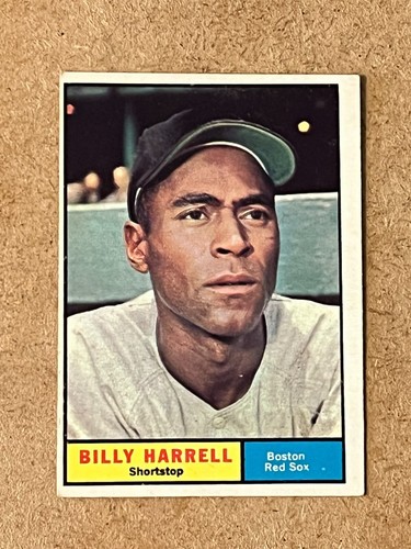 1961 Topps Billy Harrell #354 VG-EX | eBay