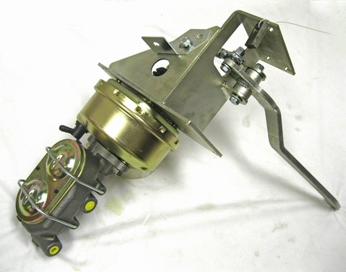 Universal 90 Degree Under Dash Power Brake Pedal w/ Booster Master ...