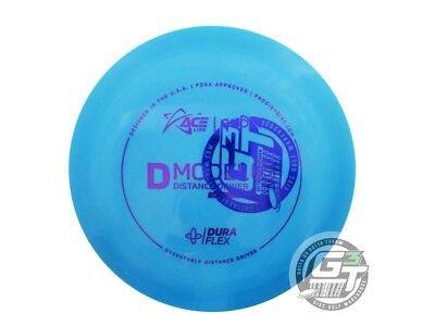 NEW Prodigy Discs X-OUT Glow DuraFlex D Model OS 173g Blue Driver Golf ...