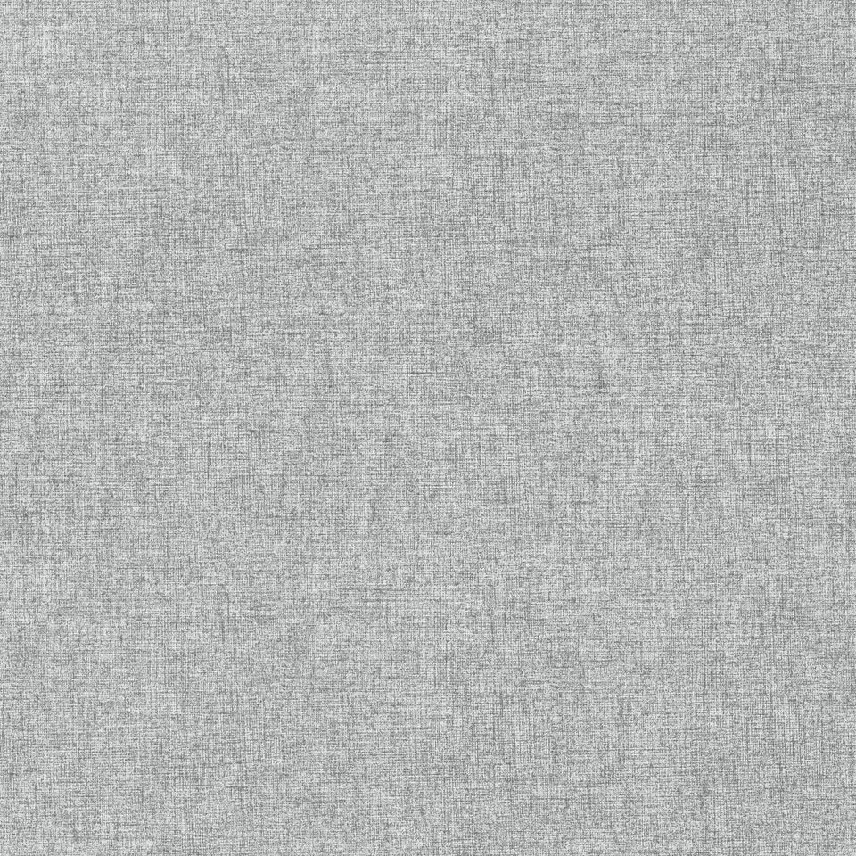 Linen Effect Plain Grey Paste the Paper High Quality Wallpaper Woven ...