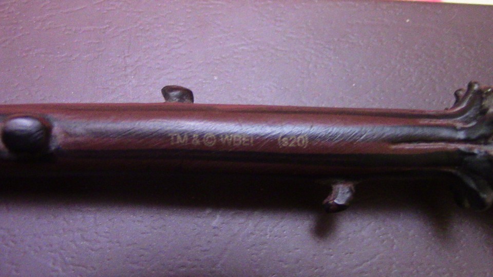 Harry potter noble collection wand - Fred Weasley | eBay