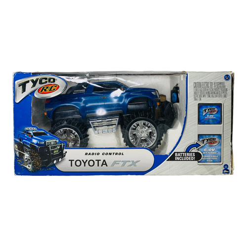 Tyco RC Radio Control Toyota FTX 49MHz in Box with Battery and Charger 2004 | eBay