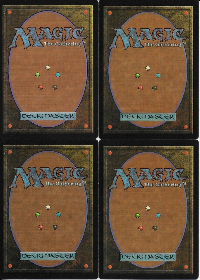 MTG: PACIFISM Mirage COMMON; played, Excellent condition x4 | eBay