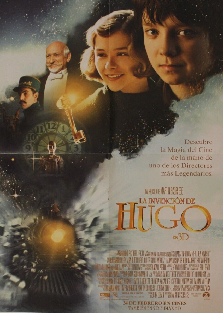 Hugo Movie Cover